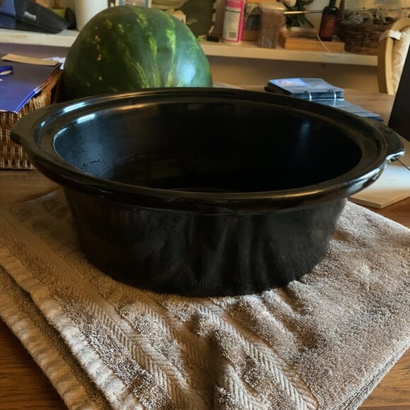 Crockpot | Kitchen | 6 Quart Crock Pot Stoneware Insert Replacement ...